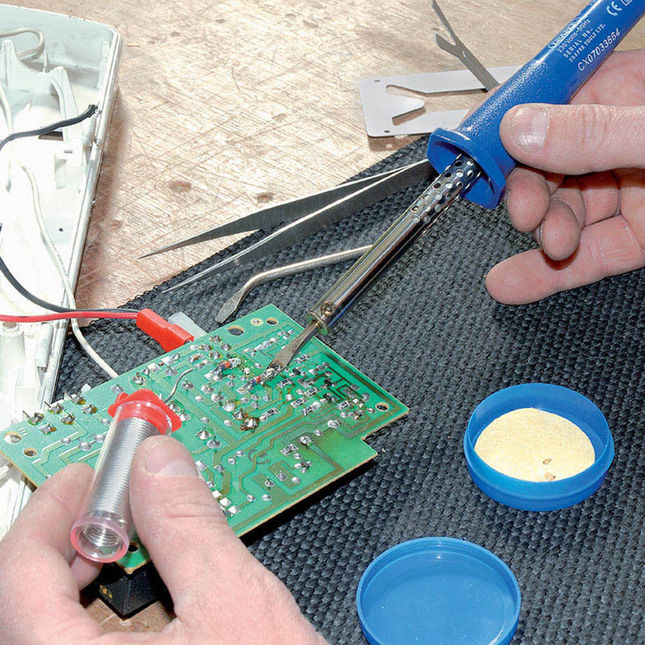 Draper SI25K 25W 230V Soldering Kit - Machine Mart