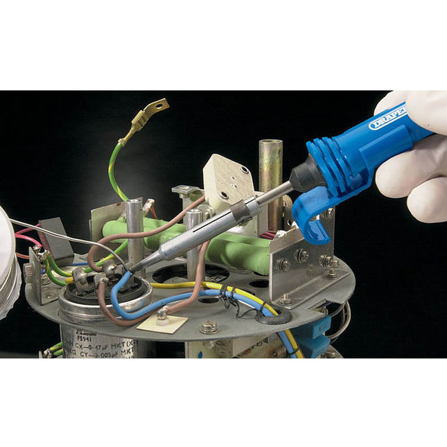 Draper K18/PRO Expert 18W Soldering Iron (230V) - Machine Mart