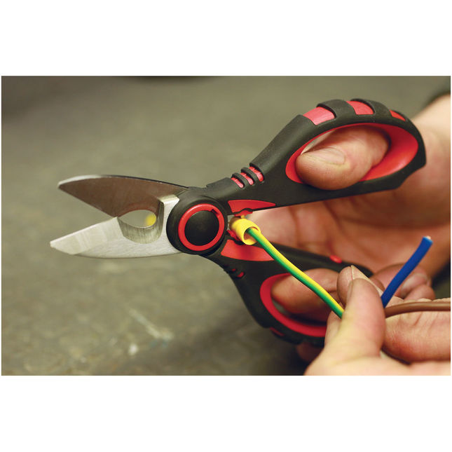 Laser 150mm Cable Cutter and Crimper - Machine Mart