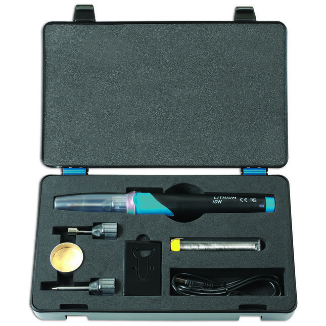 Laser 7546 30W Rechargeable Soldering Iron Kit - Machine Mart