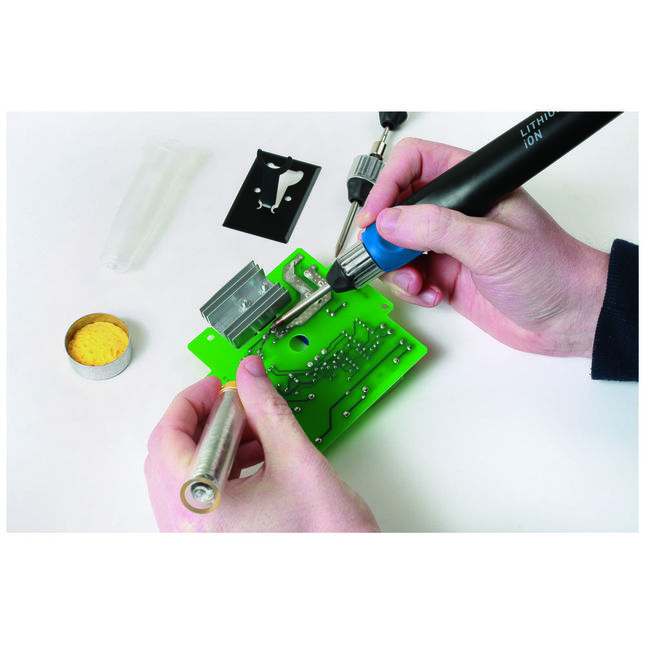 Laser 7546 30W Rechargeable Soldering Iron Kit - Machine Mart