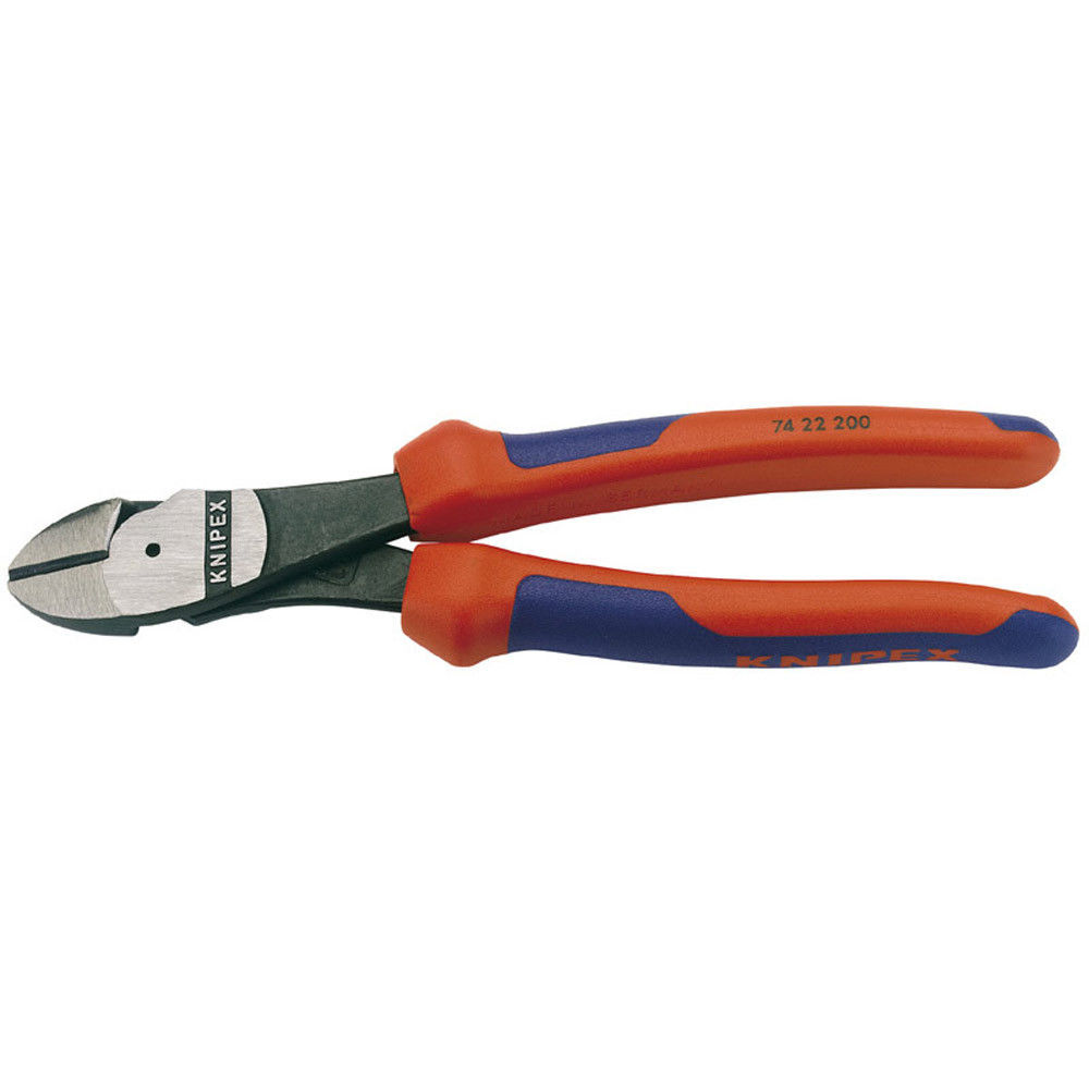 Knipex 200mm High Leverage Diagonal Side Cutter 12 Head Machine Mart