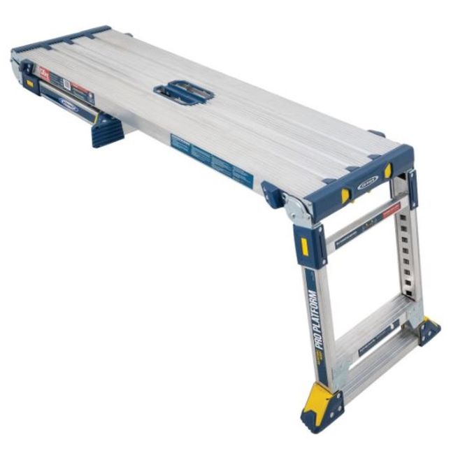 WERNER 79023 Adjustable PRO Work Platform - Machine Mart