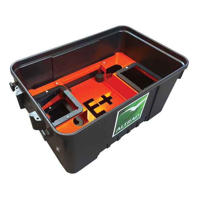 Altrad Belle MINIMIX150E+ Battery Powered Concrete Mixer with 5Ah ...
