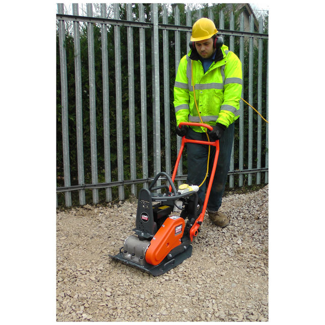 Belle PCLX 16/45E Heavyweight Electric Plate Compactor with 450mm Wide ...