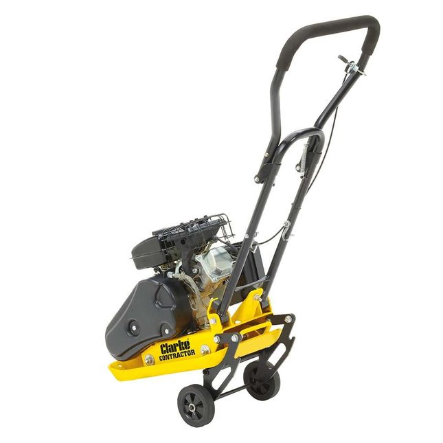 Clarke CPCP1 2HP Petrol Engine Driven Compactor Plate - Machine Mart