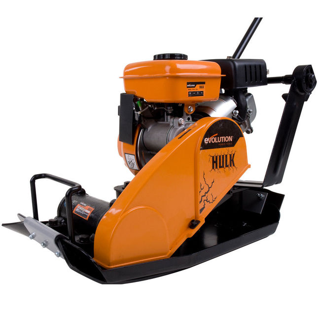 Evolution 'Hulk' 10kN Petrol Compactor Plate - Machine Mart