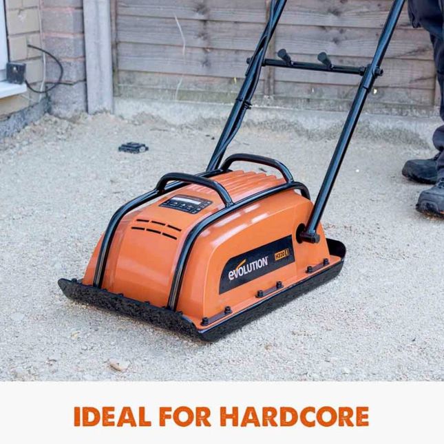 Evolution Hulk Electro H320-E 130W Electric Plate Compactor (230V ...