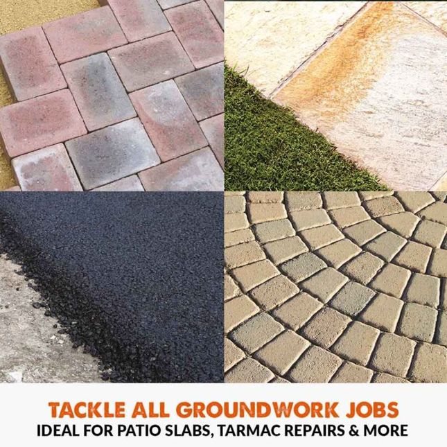 Evolution Hulk Electro H320-E 130W Electric Plate Compactor (230V ...