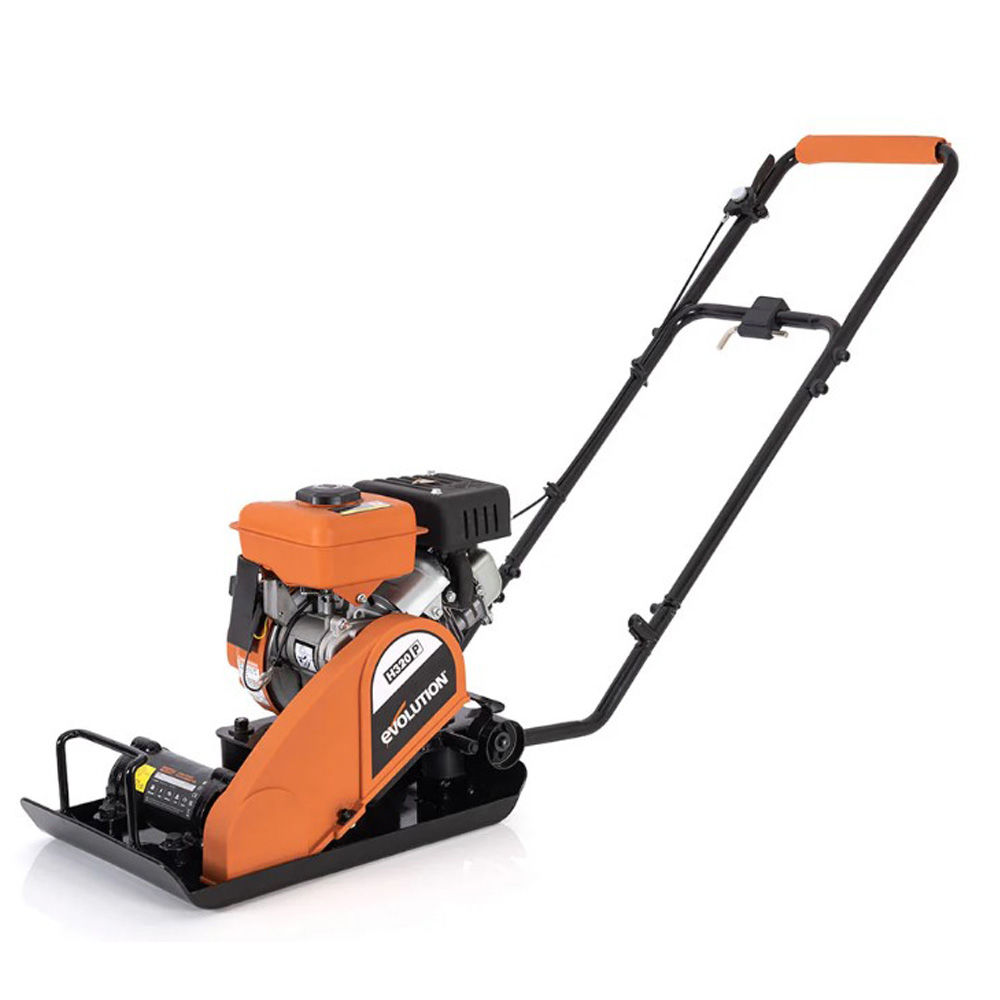 Evolution Hulk 320 P Petrol Plate Compactor Machine Mart