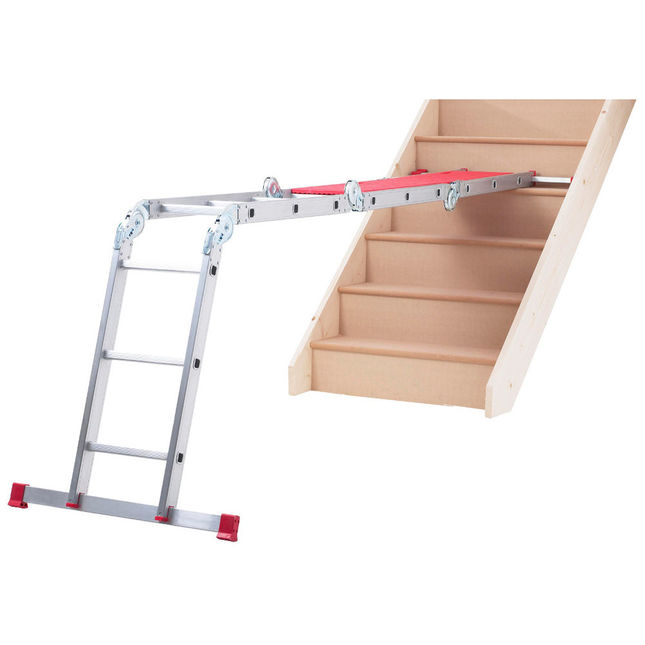 Werner 12 Way Multi Purpose Combination Ladder With Platform 4x3 ...