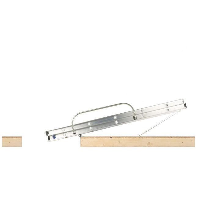 Werner 2 Section Loft Ladder with Handrail - Machine Mart