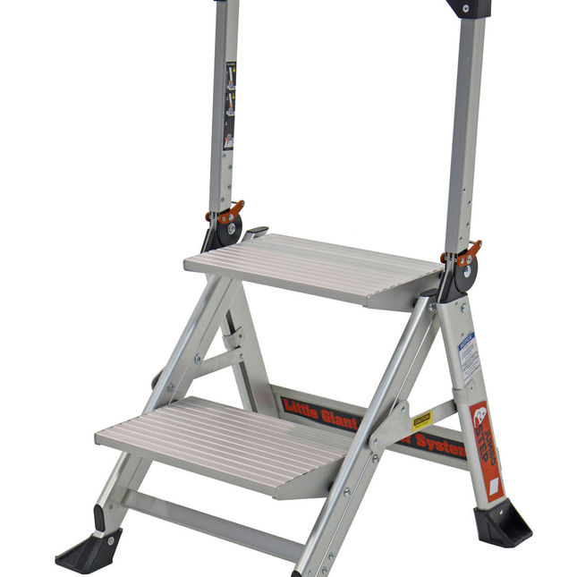Little Giant 2 Tread Jumbo Steps - Machine Mart