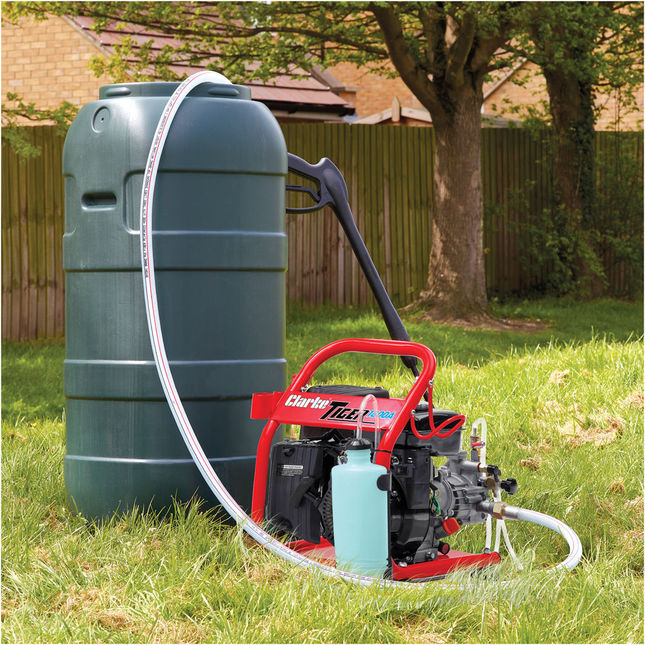 Clarke Tiger 1800A Petrol Pressure Washer 110 Bar 1595 psi - Machine Mart