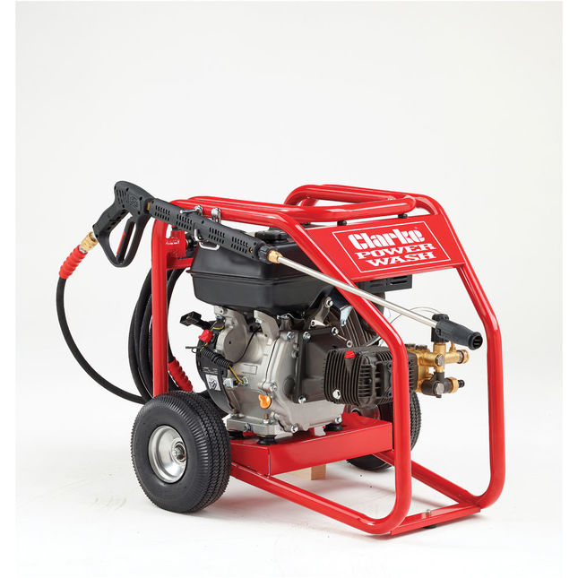 Clarke PLS220 9HP Petrol Driven Power Washer 240 bar (3480psi ...