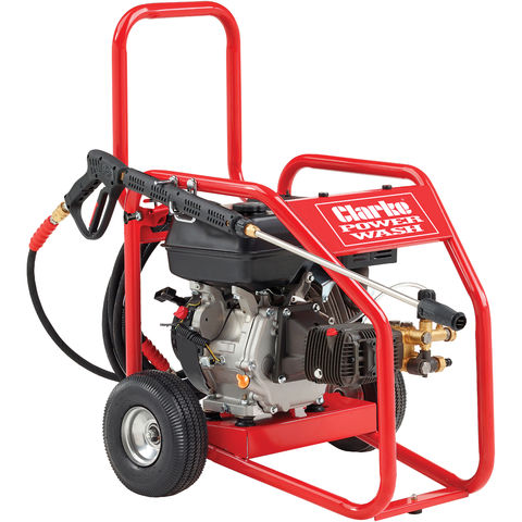 Clarke Tiger 3000B Petrol Pressure Washer - Machine Mart - Machine Mart
