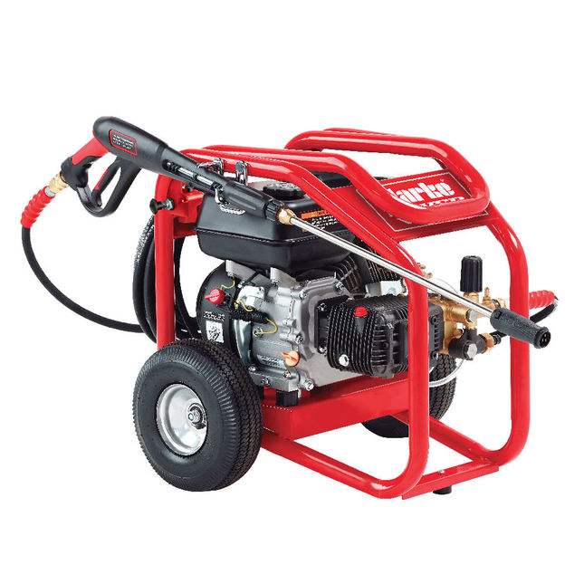 Clarke PLS195B 6.5HP Heavy Duty Petrol Pressure Washer 182 bar (2640psi ...
