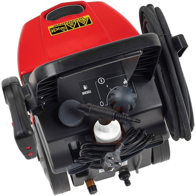 Clarke Harry Hot Wash 145bar (2103psi) High Pressure Washer (230V ...