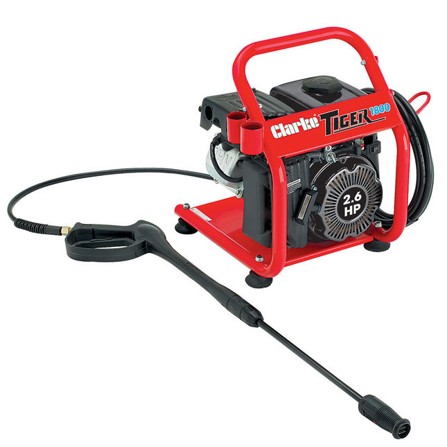 Clarke Clarke Tiger 2600A Petrol Pressure Washer