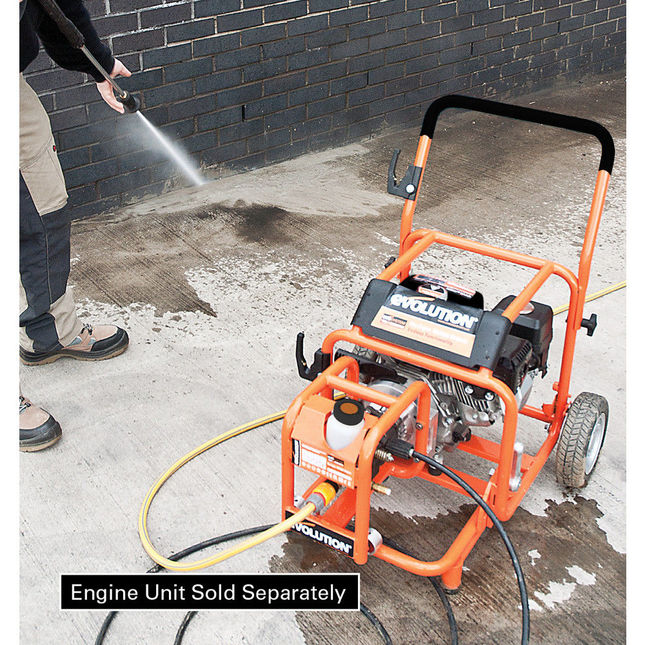 Evolution - EVO-System PW3200 175bar Pressure Washer - Machine Mart