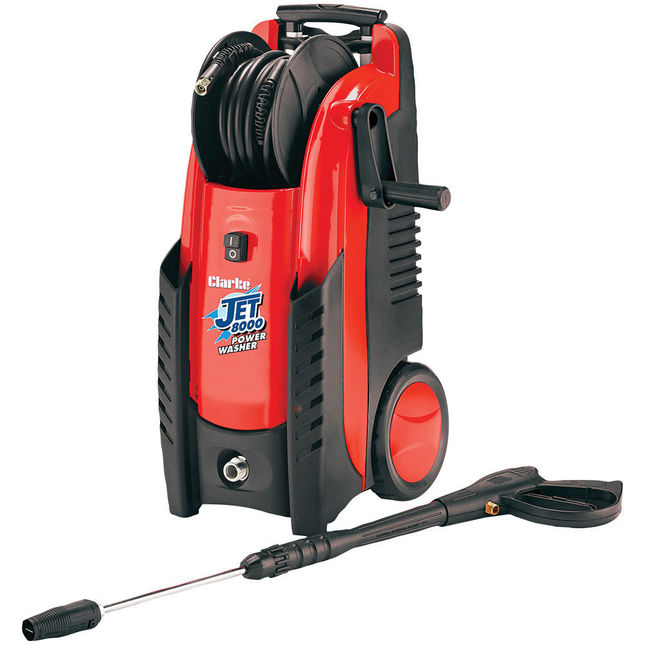 Clarke JET 8000 Pressure Washer 180bar (2610psi) - Machine Mart