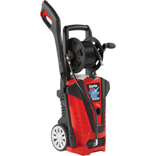 Clarke JET 7500 1600W Pressure Washer 140bar (2030psi) - Machine Mart