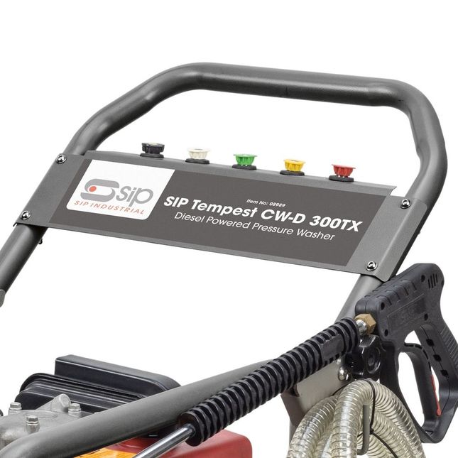 SIP TEMPEST CW-D 300TX Diesel Pressure Washer - Machine Mart