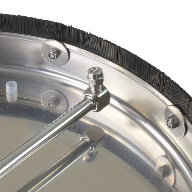 V-TUF tufTURBO SURFACE CLEANER 21" 533mm Stainless Steel Industrial ...