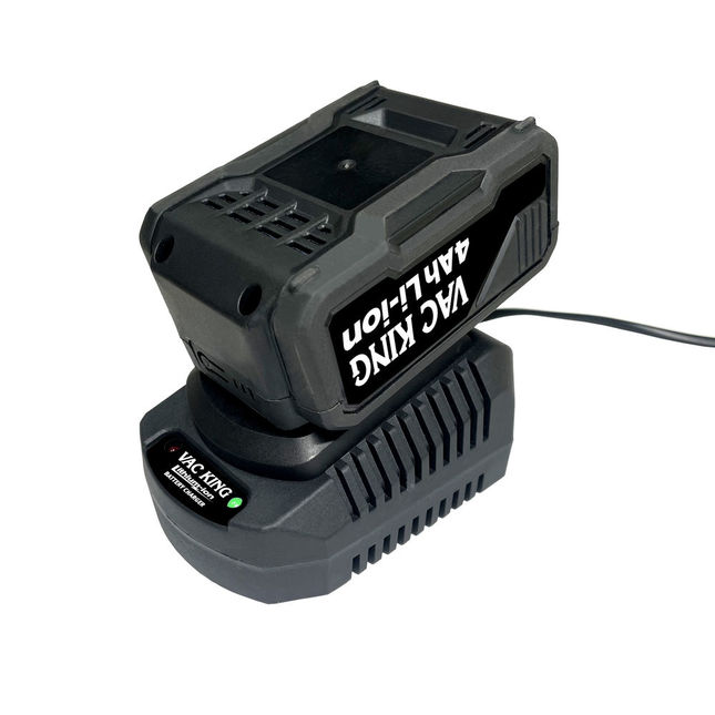 Vac King CVAC18V10 20V Cordless 10L Wet & Dry Vacuum Cleaner with 4Ah ...