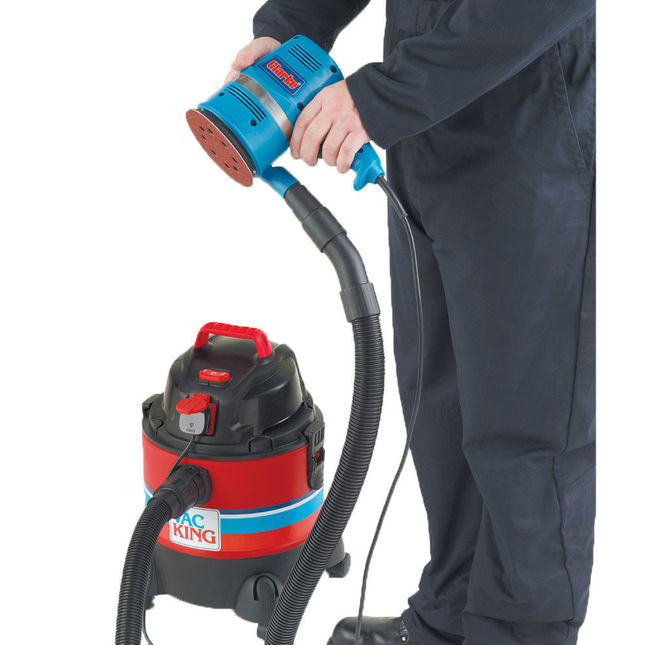 Vac King CVAC20PR2 20L Wet & Dry Vacuum Cleaner with Power Take-Off ...