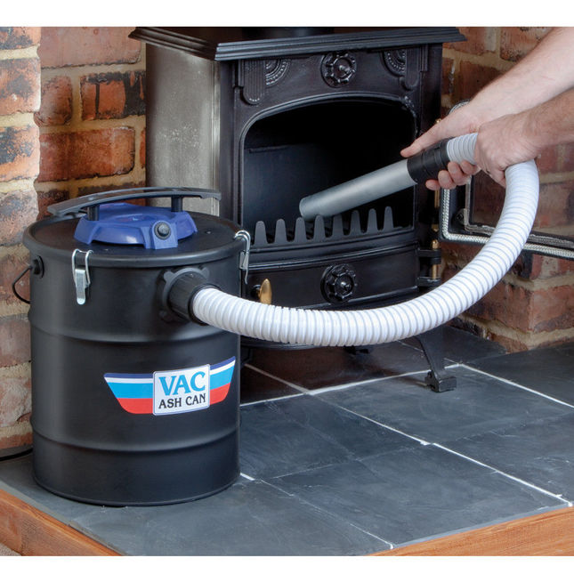 CVACASH500 Electric Ash Can Vacuum Cleaner (230V) - Machine Mart