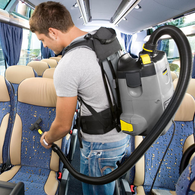 Karcher BV 5/1 Back Pack Vacuum Cleaner (230V) - Machine Mart