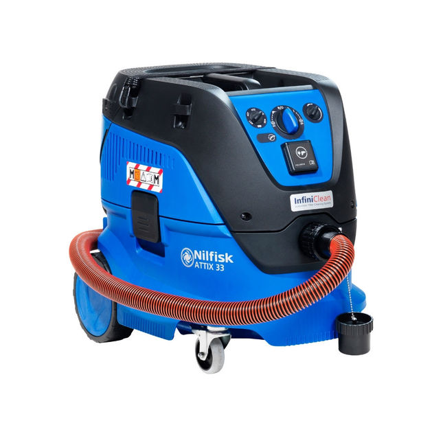 Nilfisk ALTO Nilfisk ATTIX 33-2M PC M Class Wet & Dry Vacuum (110V)