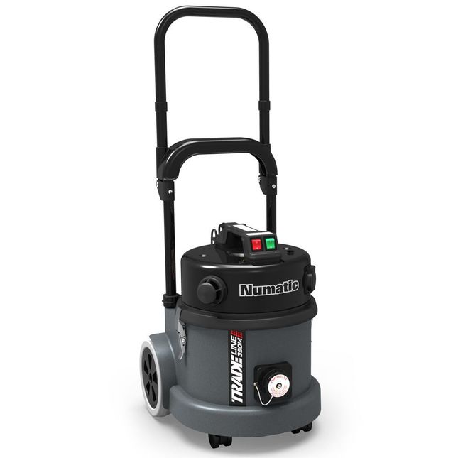 Numatic TEM390A Vacuum Cleaner 18L 620W 230V - Machine Mart