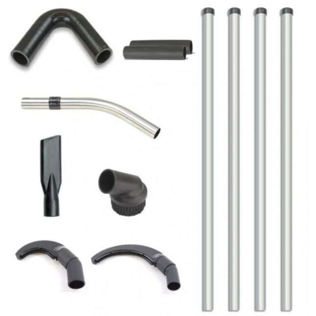 V-TUF High Level Indoor & Gutter Cleaner Kit- 5m reach Ø38mm Poles with ...