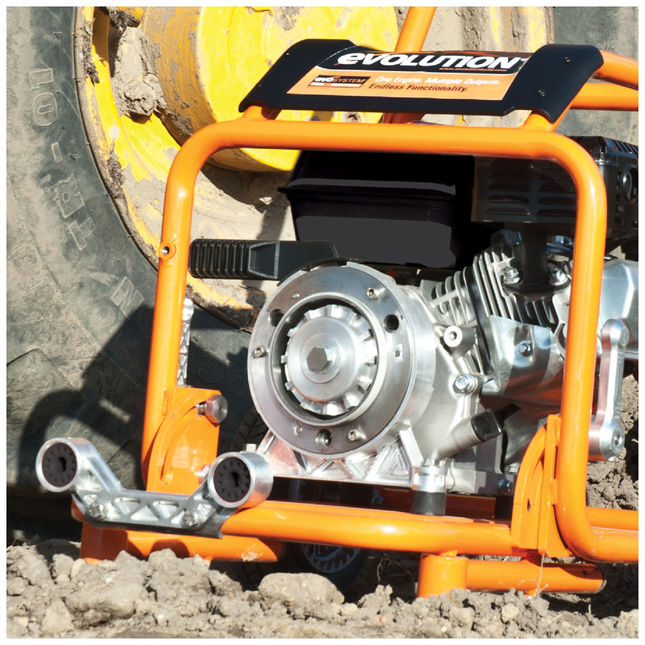 Evolution - EVO-System EVO200 6.5hp Petrol Engine - Machine Mart