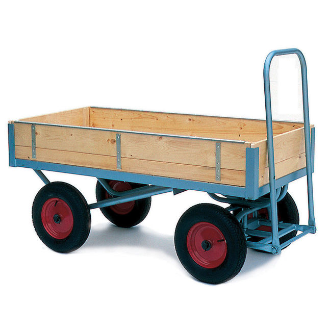 Machine Mart Xtra Barton Storage MPT/1092/CT/RB/1 Platform Trolley With ...