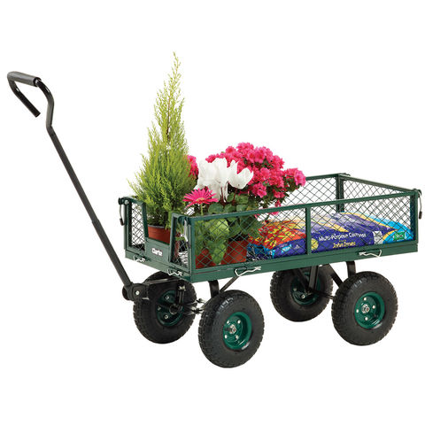 Draper Garden Caddy With Wheels - Machine Mart
