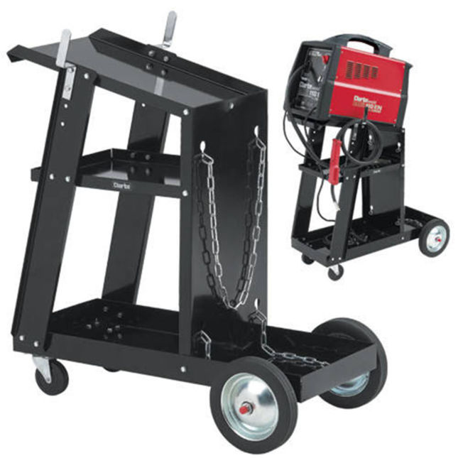 Clarke GWC-1 Welding Cart - Machine Mart