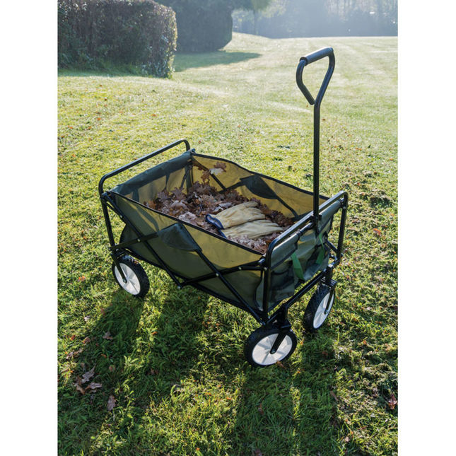 Draper FC 75kg Folding Cart - Machine Mart