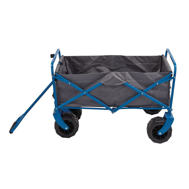 Draper Foldable Cart with Large Wheels (80kg) - Machine Mart