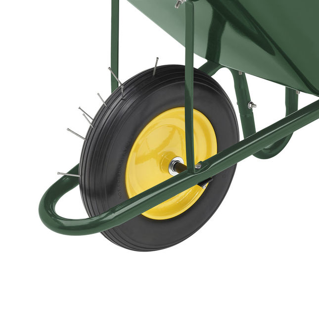 Clarke WB85P 85L Wheelbarrow with Puncture-Proof Tyre - Machine Mart