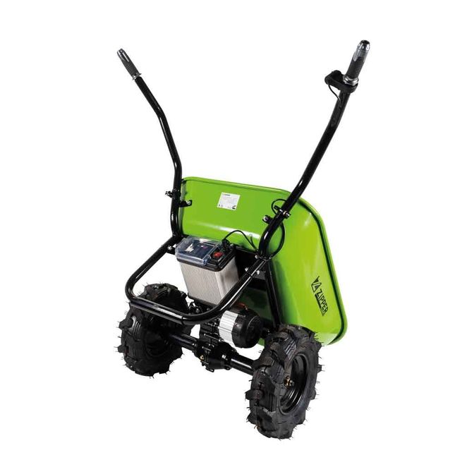 Zipper ZI-EWB260 Electric Wheelbarrow - Machine Mart
