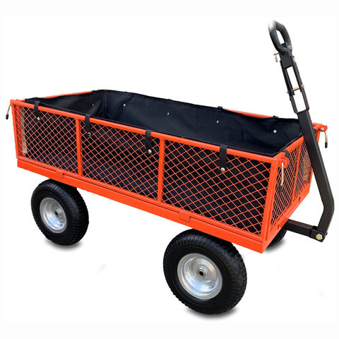 Draper GTC/HD Heavy Duty Tipping Cart - Machine Mart - Machine Mart