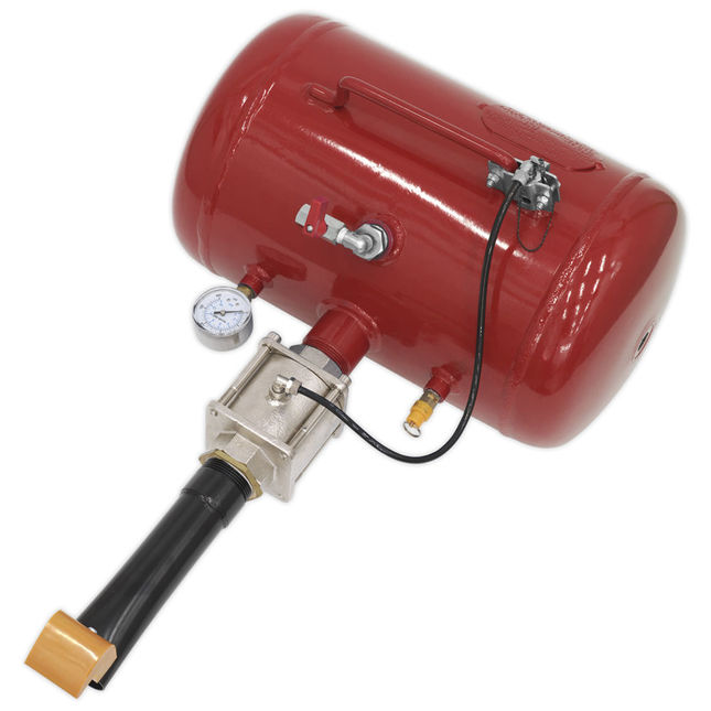 Sealey TC904 Bead Seating Tool 19L - Push-Button Trigger - Machine Mart