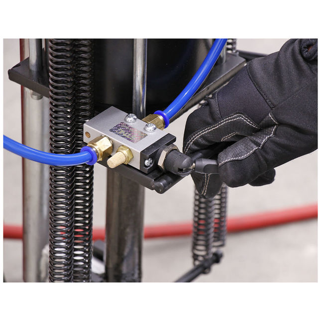 Sealey TC962 Tyre Changer Pneumatic/Manual Operation - Machine Mart