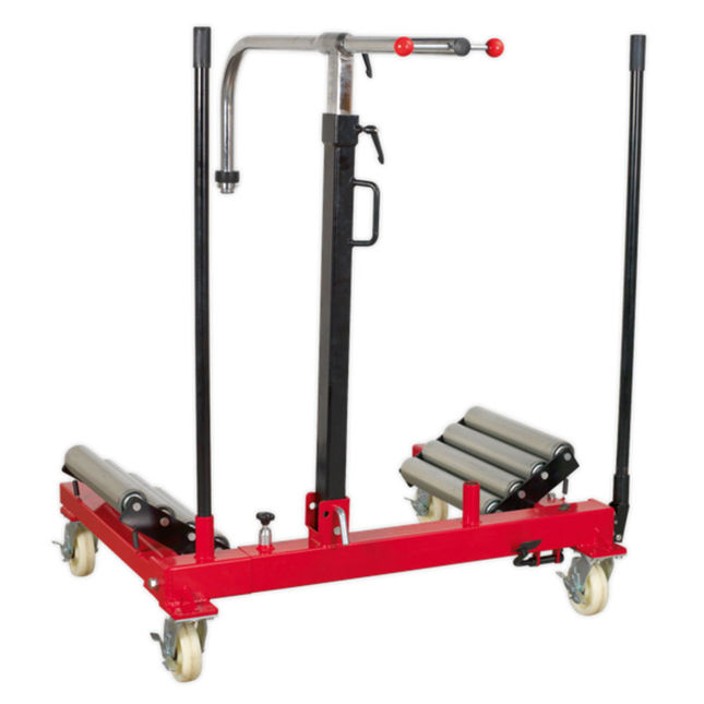 Sealey W1200T 1200kg Wheel Removal Trolley - Machine Mart