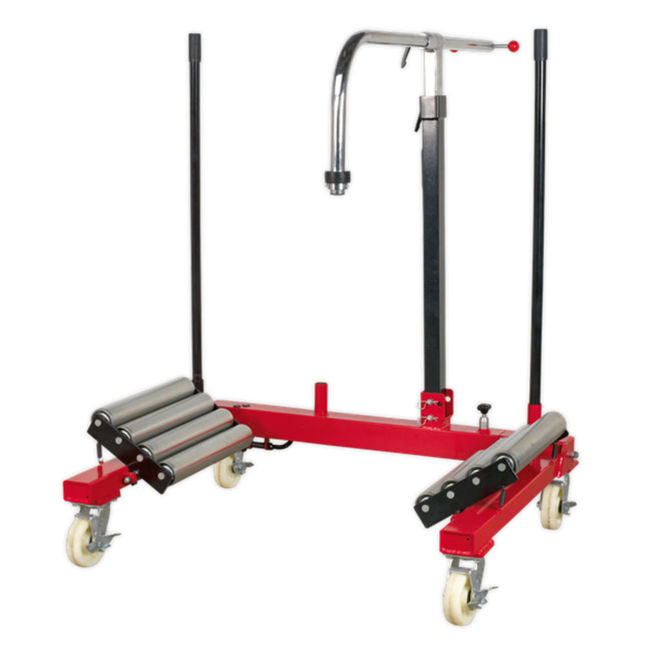 Sealey W1200T 1200kg Wheel Removal Trolley - Machine Mart