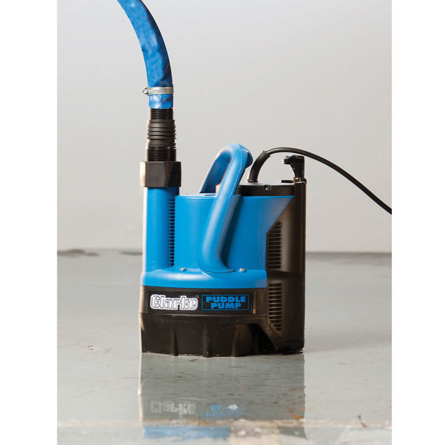 Clarke PSP125 1¼" Puddle Water Pump - Machine Mart