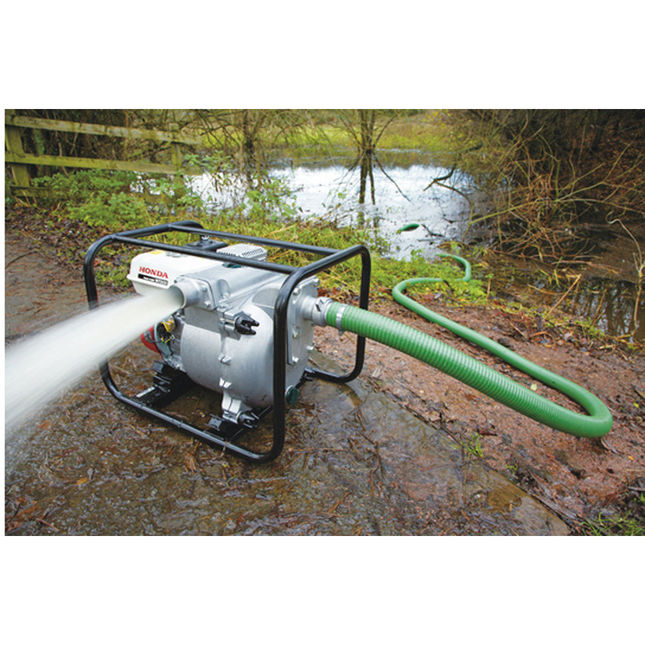 Honda WT20 2" Petrol Powered Trash Water Pump - Machine Mart